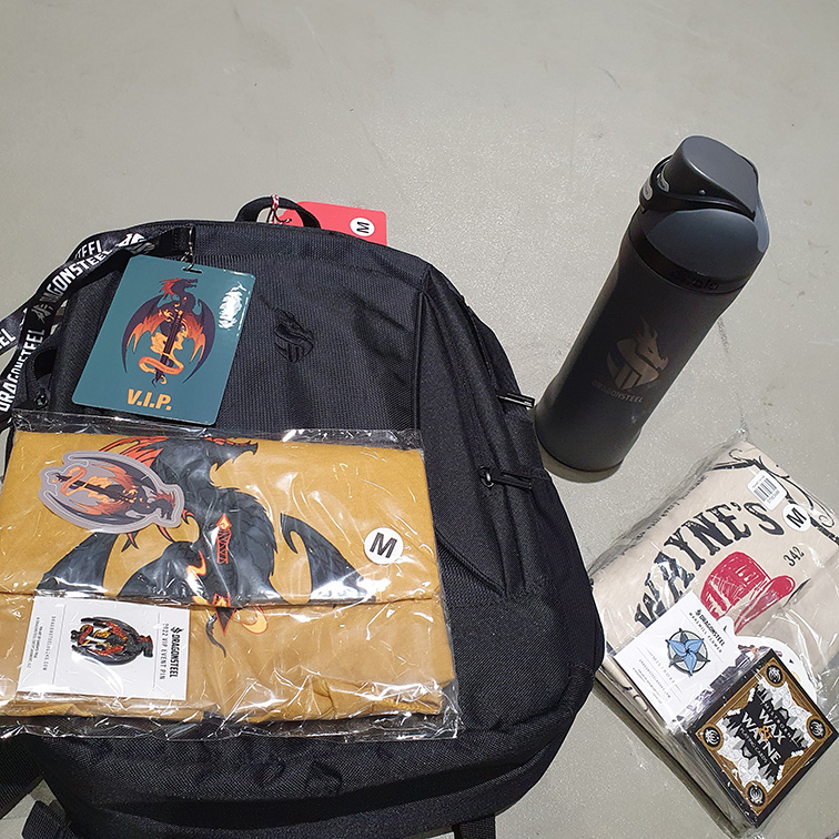 Dragonsteel 2022, o La vez que volé hasta SLC por Sanderson – Nico Pinto Heck